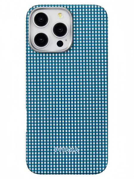 Стильный ультратонкий чехол Pitaka Ultra-Slim Case для iPhone 16 Pro ...