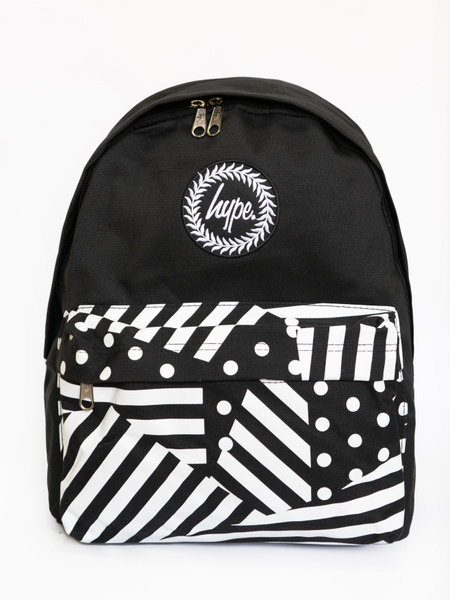 Черный рюкзак hype. купить на OZON по низкой цене (2275294454)