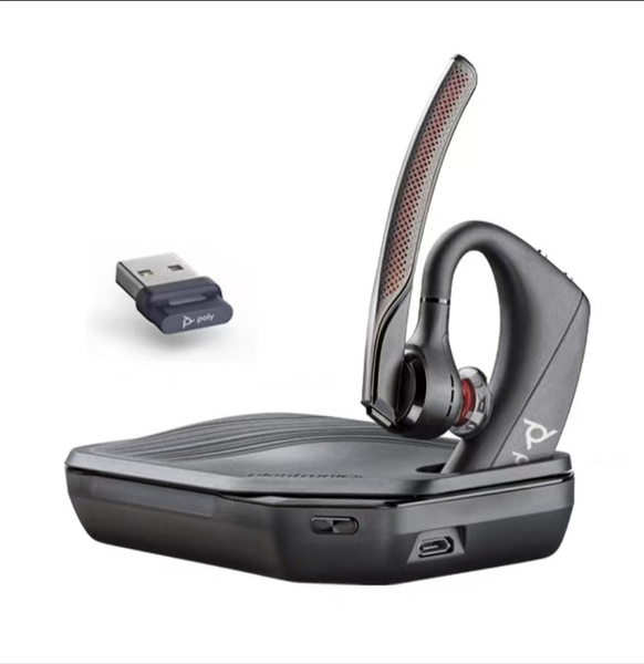 Bluetooth-гарнитура Plantronics (POLY) Voyager 5200 UC / BT700 ...