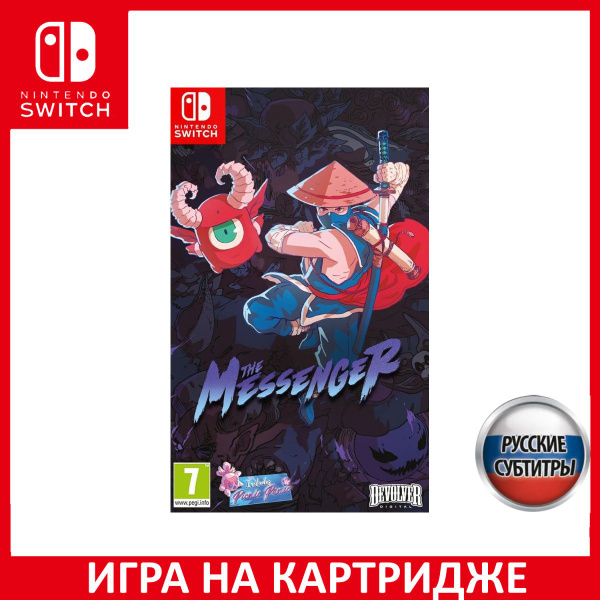 Игра The Messenger Switch Русская Версия Картридж на Nintendo Switch купить на OZON по низкой ...
