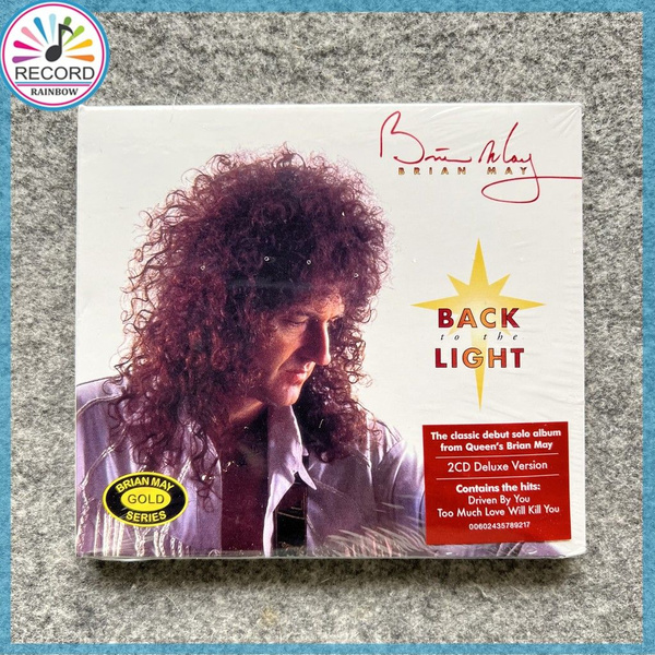 CD Brian May Back To The Light 2CD запечатанный совершенно новый альбом ...