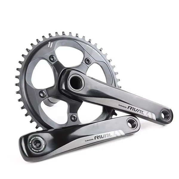 SRAM RIVAL 1 11-СКОРОСТНОЙ шоссейный велосипед GXP с коленчатым валом ...