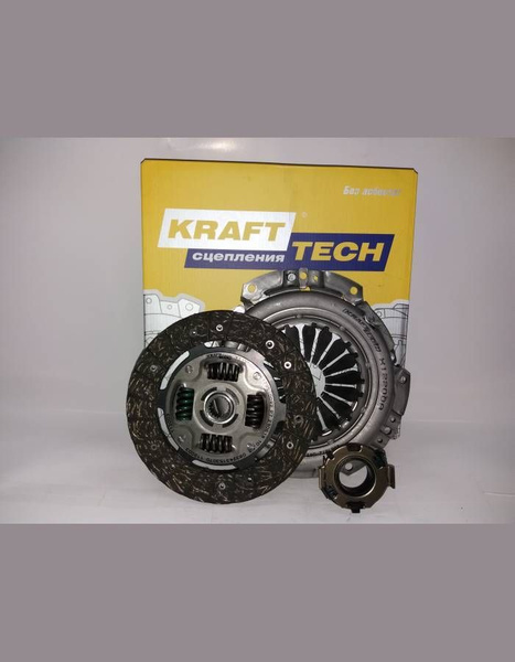 Комплект сцепления KRAFTtech W21200H купить на OZON по низкой цене (680366918)