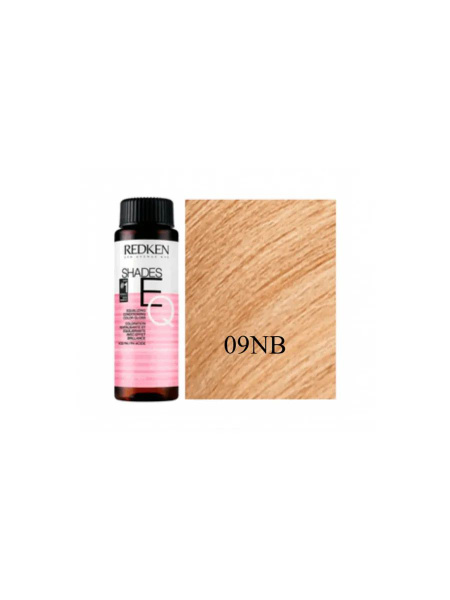 09NB Краска для волос Shades EQ Bonder, 60 мл купить на OZON по низкой ...