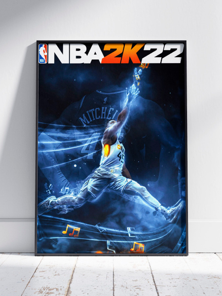 Постер HEAVEN POSTER Люди, Арт NBA 2K25 32, 42 30 купить c доставкой на ...