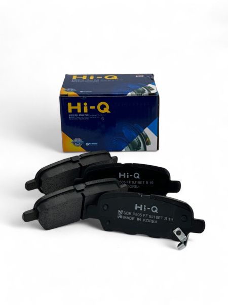 Тормозные колодки задние Hi-Q SP1184 для Nissan, Infiniti, Renault ...