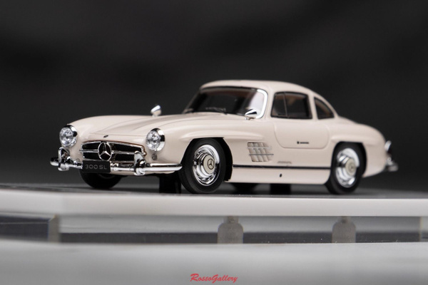 Машинка модель Премиум MY64 SCM 1/64 мерседес 300SL W198 Gullwing doors ...