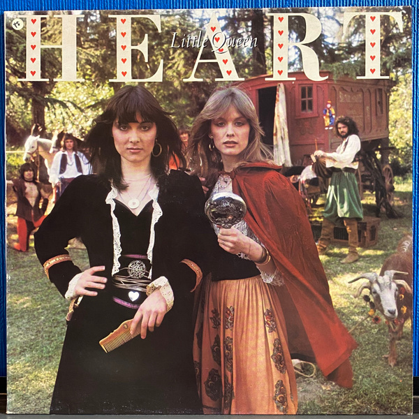 Heart. Little Queen. NM ПЕРВЫЙ ПРЕСС! 1977 LP Виниловая пластинка купить на OZON по низкой цене ...