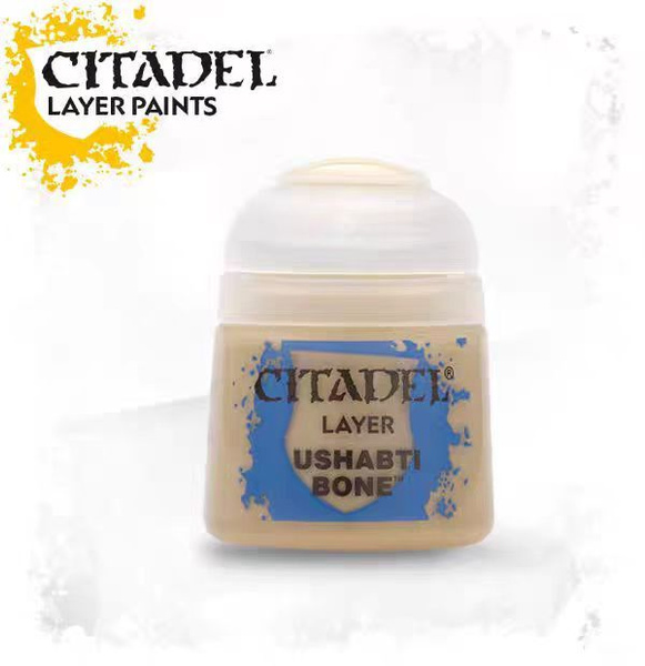 Краска Citadel Layer Ushabti Bone для Warhammer, объём 12 мл, в наличии ...
