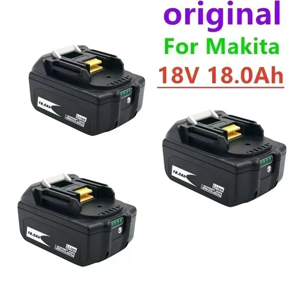 NEW+Charger BL1860 Rechargeable Batteries18V 18000mAh литий-ионная батарея для Makita 18v ...