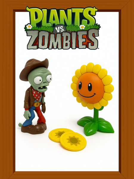 PvZ Солнечная дуэль: Подсолнух vs Ковбой купить на OZON по низкой цене (2064249837)