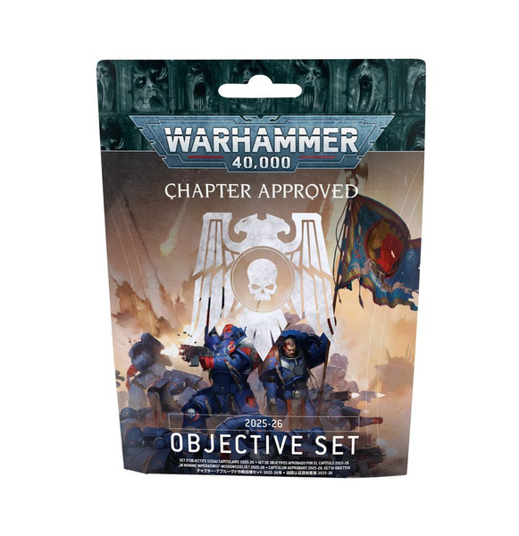 Набор Warhammer 40000 CHAPTER APPROVED: OBJECTIVES SET 2025-26 купить ...