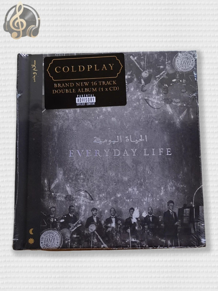 Coldplay Everyday Life CD Герметичная упаковка совершенно новый альбом ...