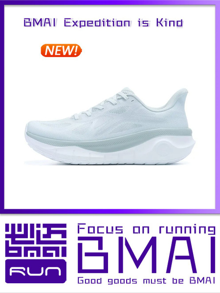 Кроссовки Мужской, Женский BMAI EVA Фитнес, Кросс фитнес, размер 43 R (средняя) Демисезон Шнурки ...