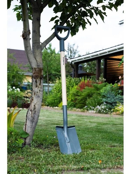 Лопата штыковая облегченная Plantic Light купить на OZON по низкой цене (2514605904)