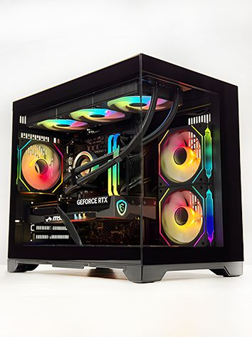 Системный блок Мощный системный блок для игрового компьютера (AMD Ryzen ...