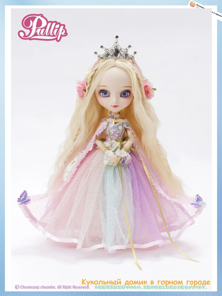 Pullip p-240 Eirene кукла купить на OZON по низкой цене (2545126692)