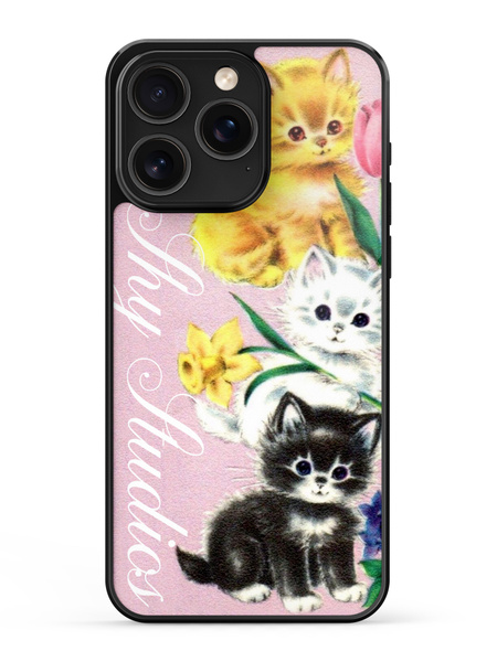 Чехол на iPhone 16 Pro Max от Shy Studios - Valentine Pussies купить на ...