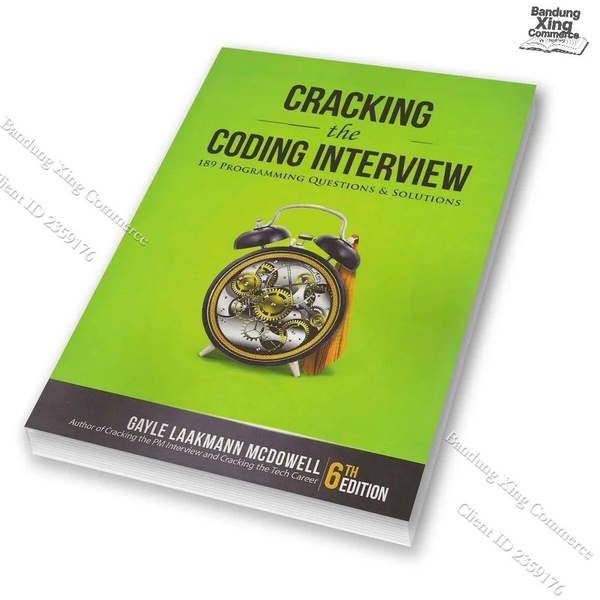 Cracking the Coding Interview: 189 Programming Questions /бумажная ...