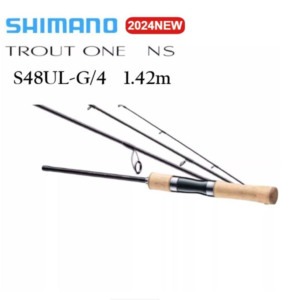 24 Shimano TROUT ONE NS Удочка Luya rod для ловли рыбы купить c доставкой на OZON по низкой цене ...