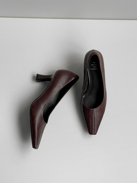 Туфли Женский Coolcept Натуральная кожа овцы размер 36 Шпилька лодочки Россия Без застёжки