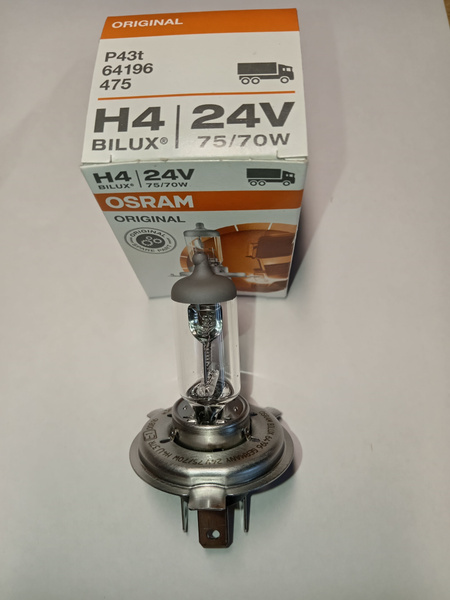 Лампа автомобильная 24 В, 1 шт. 64196 купить c доставкой на OZON по ...