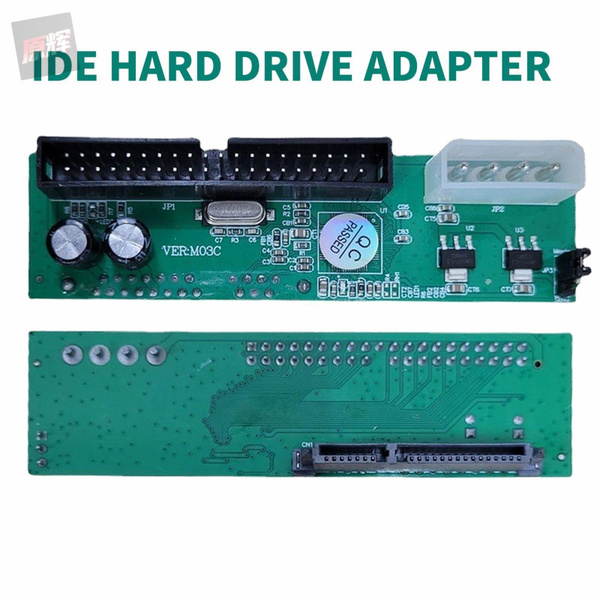 SATA в PATA/IDE адаптер жесткого диска конвертер 3.5 HDD параллельный в ...