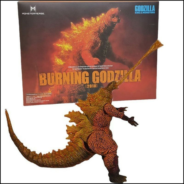 Аниме-фигурки/Godzilla Годзилла Red Lotus Godzilla/ (17см, пакет ...