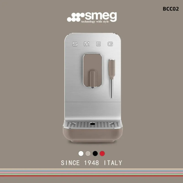 Автоматическая кофемашина Smeg;BCC02 купить на OZON по низкой цене ...