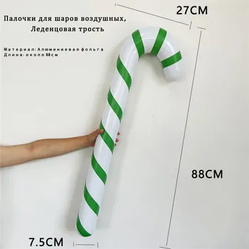 Палочки для шаров воздушных, 88cm, для рождественских тематических ...