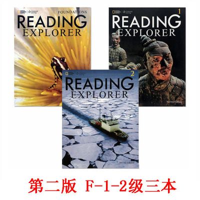 Reading Explorer 1 2 3 4 5 National Geographic Second and Third Edition ...
