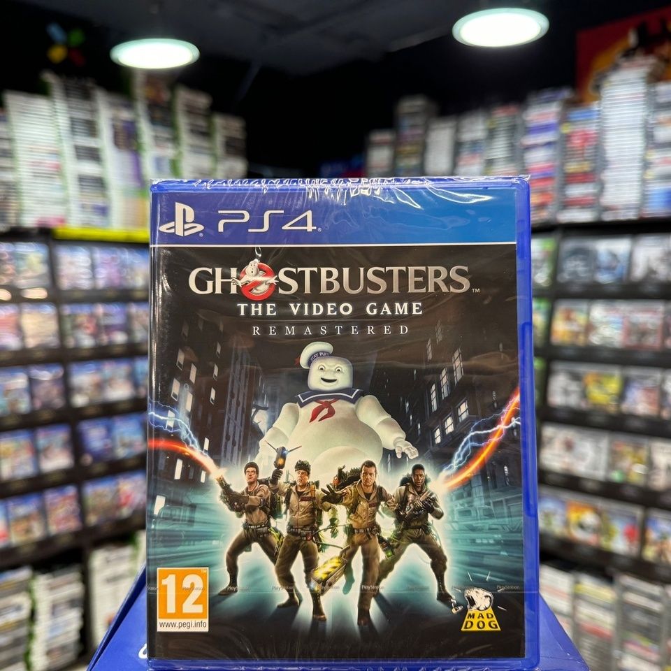 Ghostbusters playstation 4 store