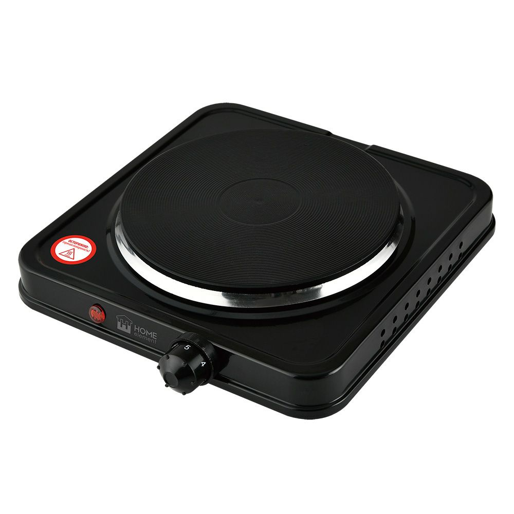 Плитка электрическая настольная HOME ELEMENT HE-HP719А, 1 конфорка ...