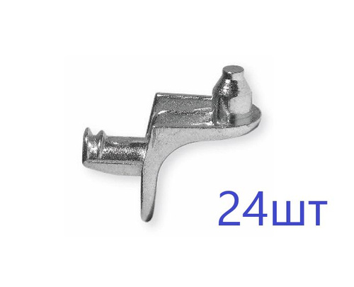 Отзывы на Уголок полкодержатель с фиксатором (24шт) от покупателей OZON