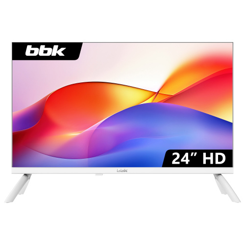 233 отзыв на BBK Телевизор BBK 24LEM-1042/TS2C 24" HD, белый от покупателей OZON