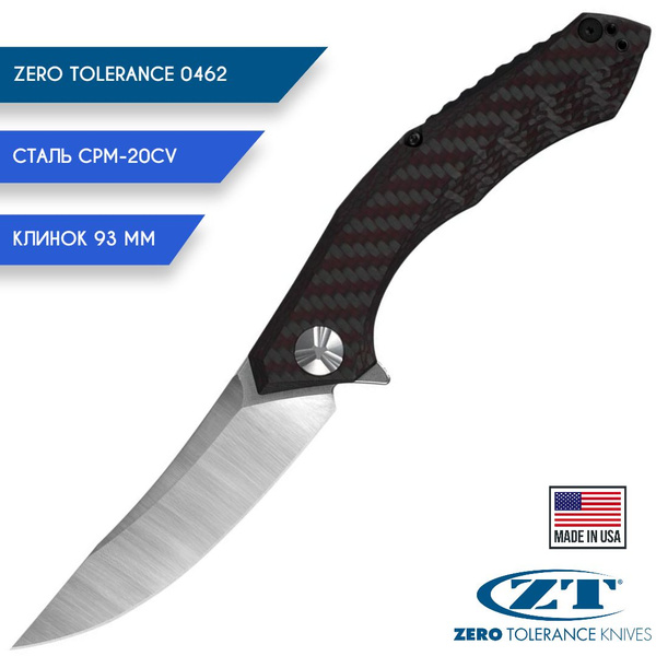 Складной нож Zero Tolerance 0462 Sinkevich Design - купить с доставкой ...