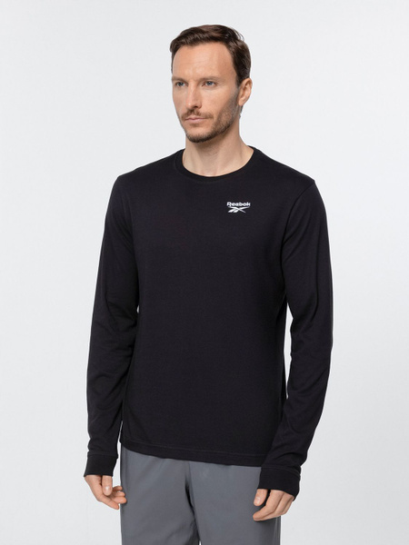 Лонгслив Reebok IDENTITY SMALL LOGO LS TEE - купить с доставкой по ...