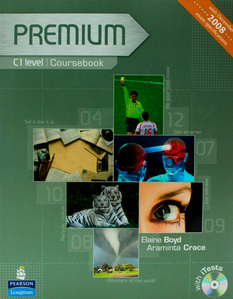 Premium C1 Level Coursebook+Exam Reviser+Test CD-Rom Pack - купить с ...