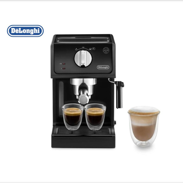 DeLonghi Кофеварка рожковая ECP31.21, 1100 Вт, черный - купить с ...