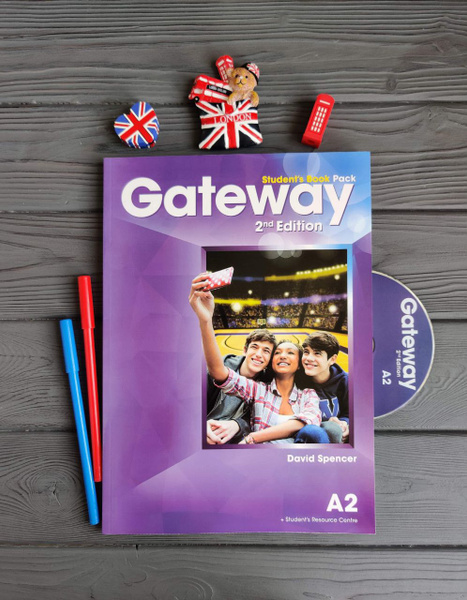 Gateway A2 Student's Book with Workbook + CD диск - купить с доставкой ...
