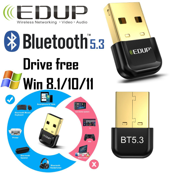 Bluetooth-адаптер EDUP Bluetooth адаптер Bluetooth 5,3 - купить по низким ценам в интернет ...