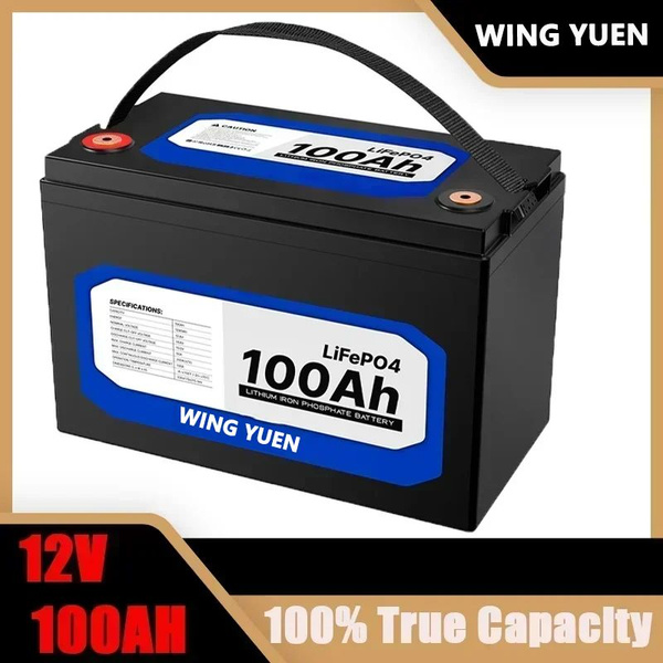 WING YUEN Аккумуляторная батарея 32700, Литиевый тип, 12 В, 1 шт ...