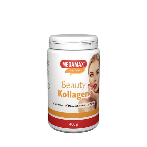 Collagen Beauty Megamax порошок, 400 г порошок - купить с доставкой по ...