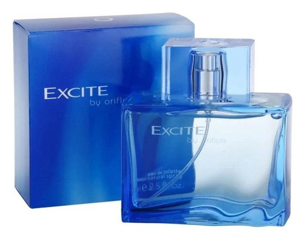 Туалетная вода Excite by Oriflame 75 мл купить на OZON по низкой цене ...