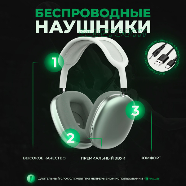 Наушники Полноразмерные Wireless MS-B1 - купить по доступным ценам в ...