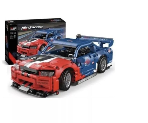 Конструктор Nissan Skyline GT-R R34 33014 MecFactor Becool - купить с ...