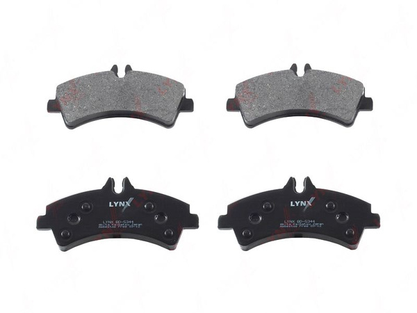 Колодки тормозные LYNXauto BD-5344 - купить по низким ценам в интернет ...