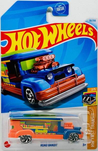 Hot Wheels Road Bandit Коллекционная модель 1:64 - купить с доставкой ...