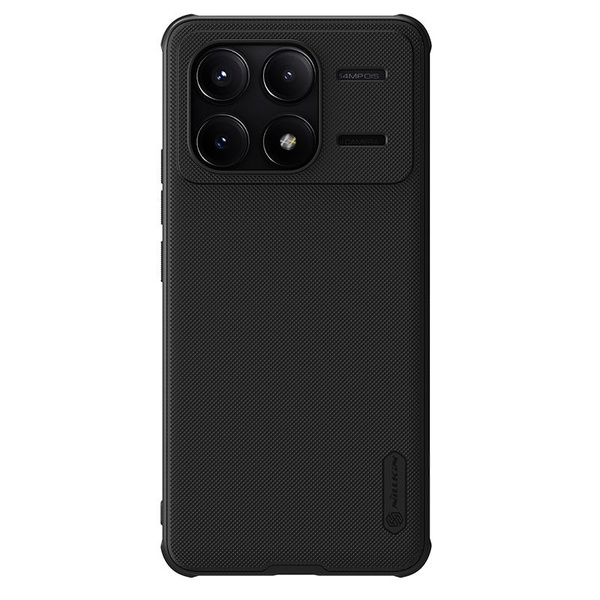 Чехол для Xiaomi Poco F6 Pro Nillkin Super Frosted Shield Pro Magnetic ...