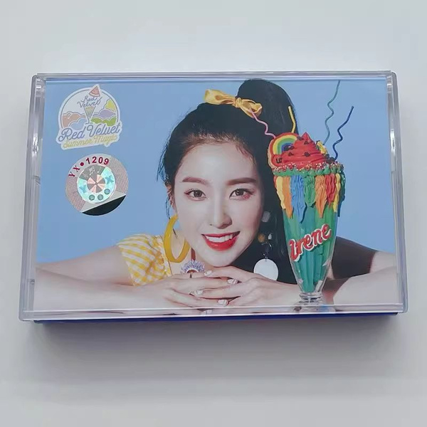 CD Обложка Red Velvet Red Beibei Summer Magic Summer Irene Оригинальный ...